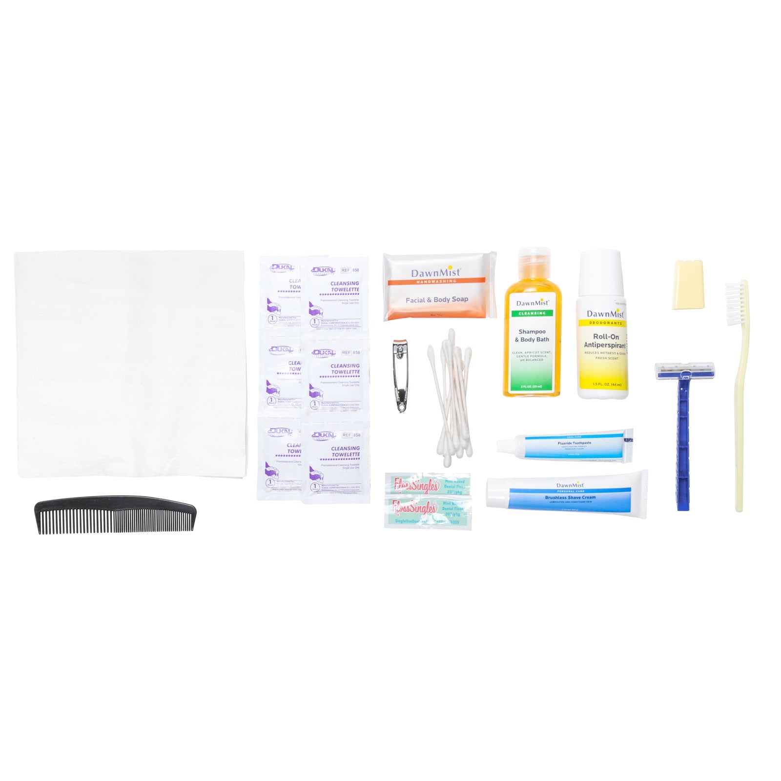 Hygiene Kits For Homeless People | MFASCO Health & Safety