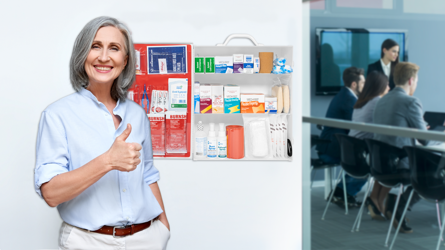 Protect Your Workplace: ANSI-Approved First Aid Kits for Office Safety ...