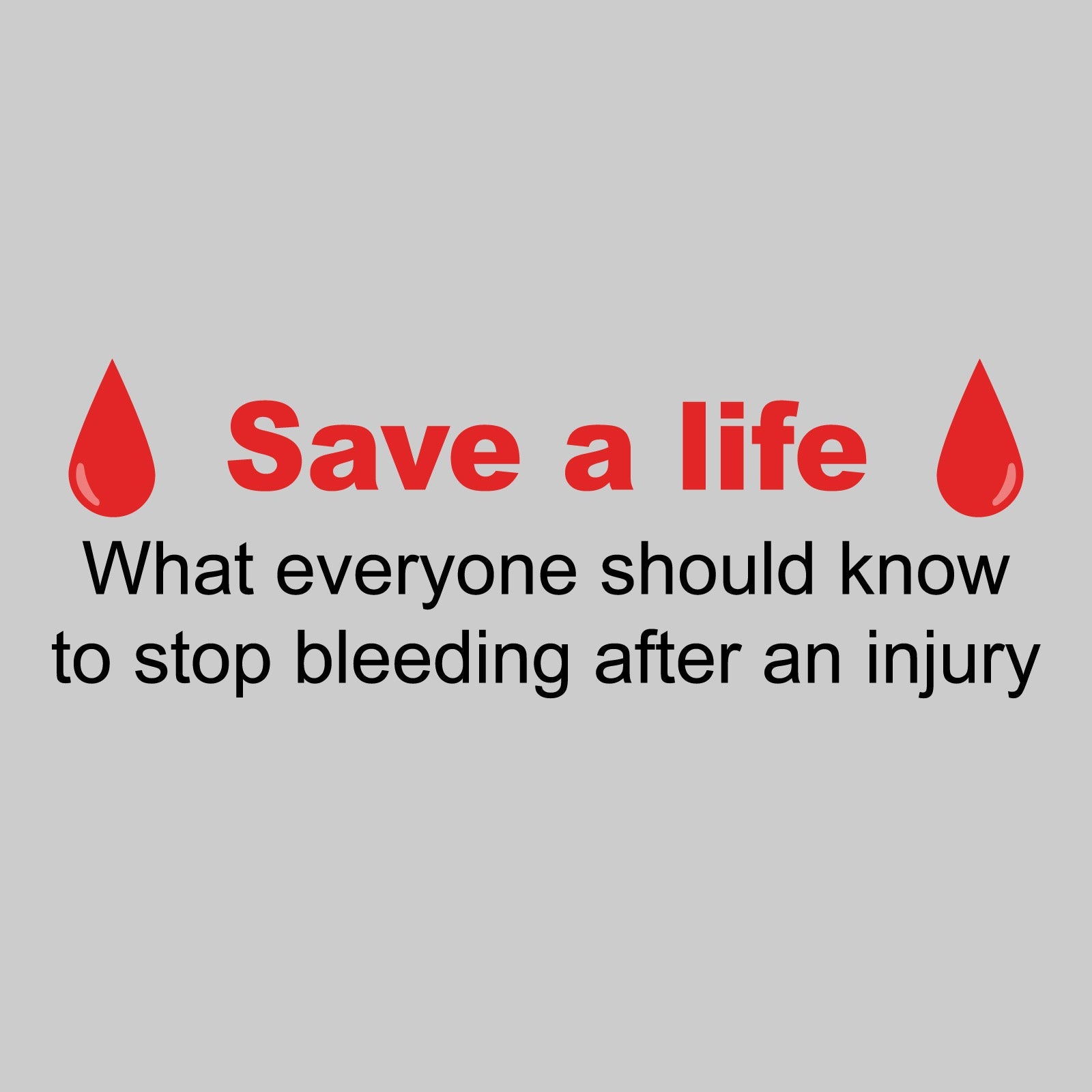 Stop the Bleed - Save a Life Flow Chart – MFASCO Health & Safety