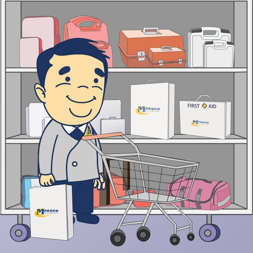 What is a First Aid Kit and How it’s Used for Injuries | MFASCO Health ...