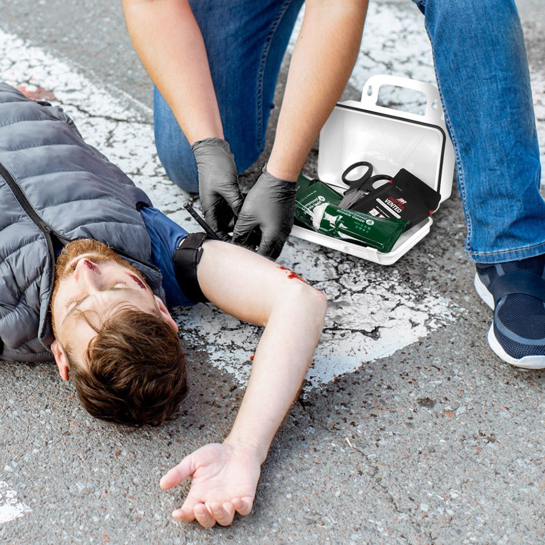 The Basics of Bleeding Control | MFASCO Health & Safety