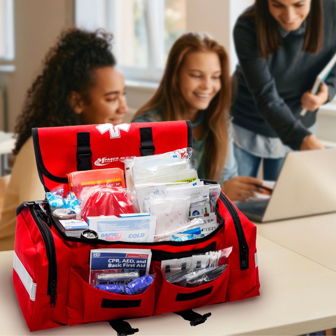 A Guide To School First Aid Kits | MFASCO – MFASCO Health & Safety