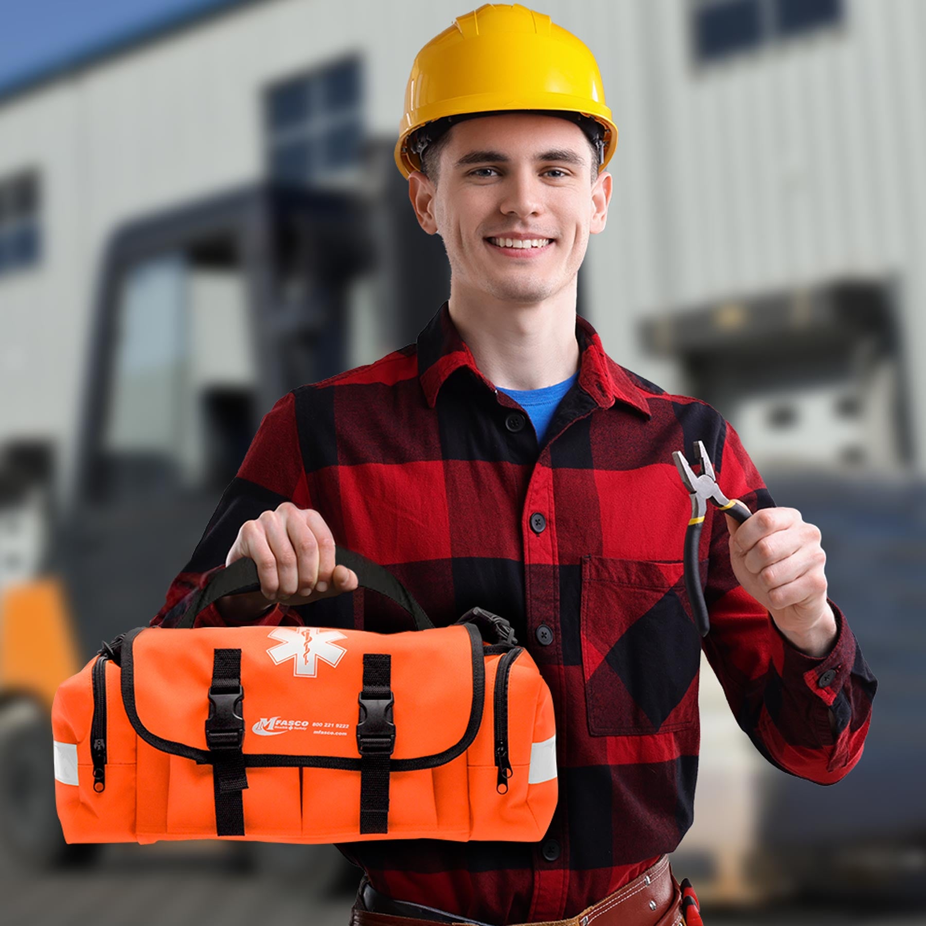 Emergency First Aid Kits for Safety Officers | MFASCO – MFASCO Health ...