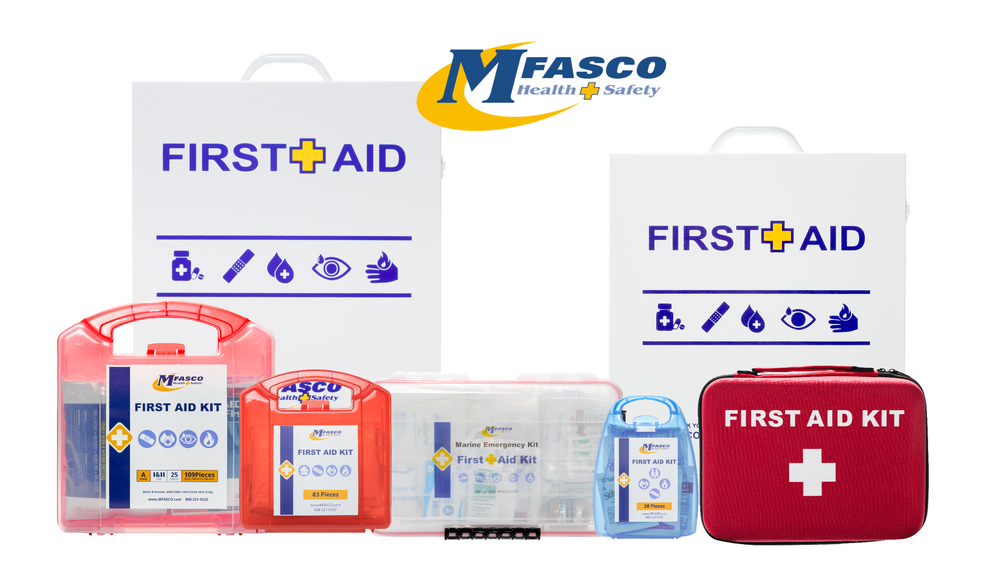 Basic First Aid Kit Items List with Descriptions | MFASCO Health & Safety