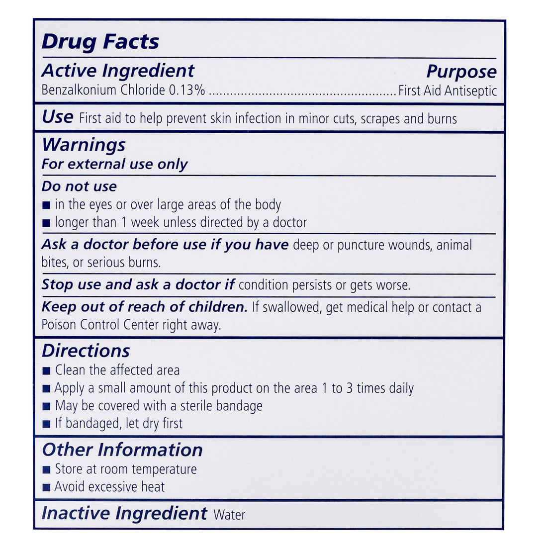 Benzalkonium Chloride Wipes | Antiseptic Towelettes | MFASCO Health ...