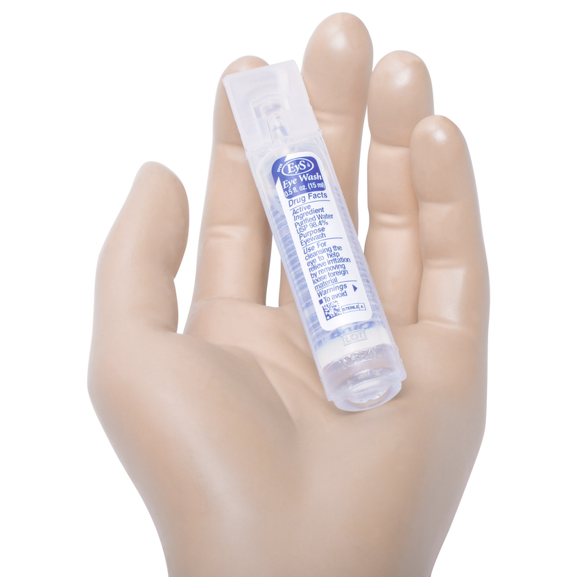 Eye Wash Single Use Bottle | MFASCO Health & Safety