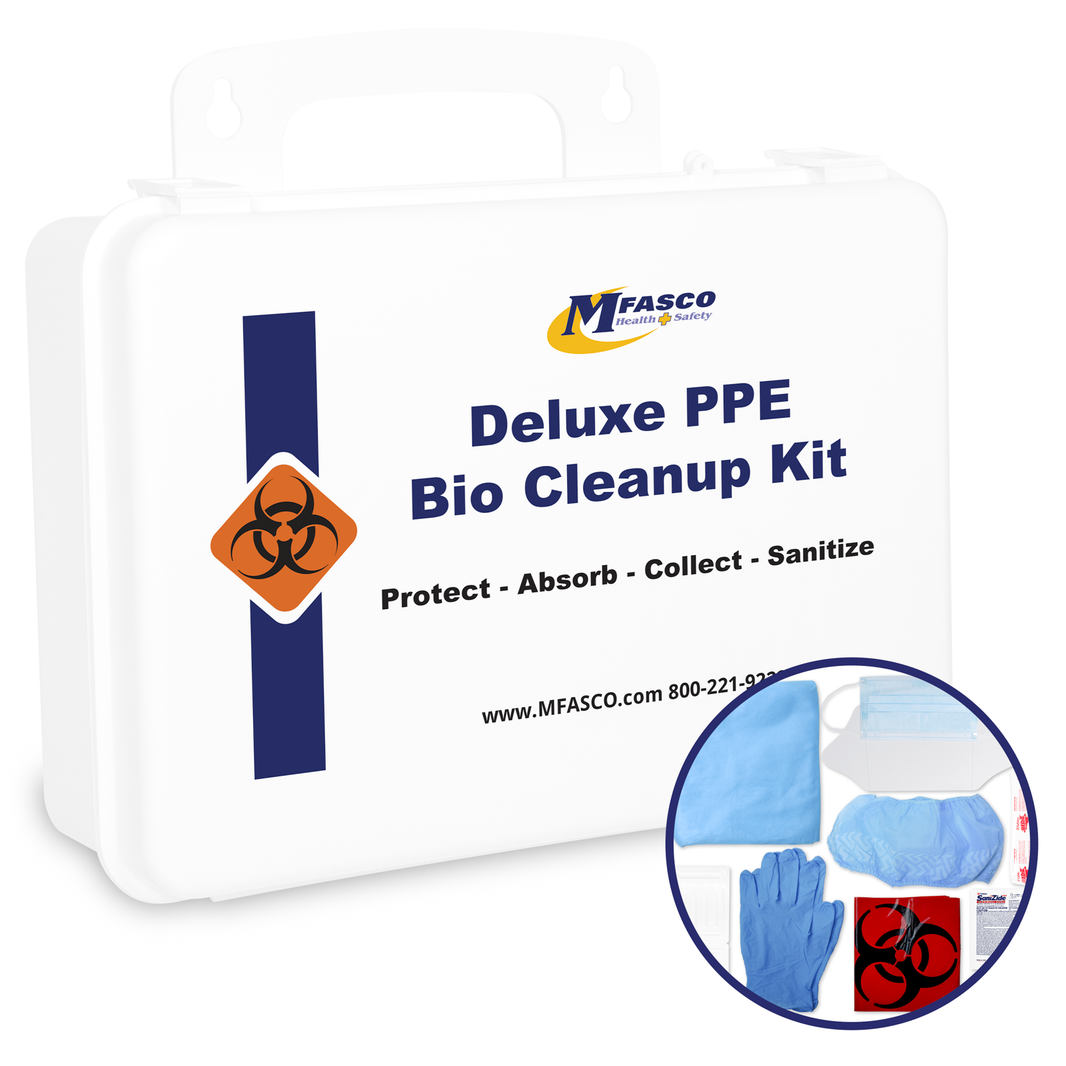 Biohazard Cleanup & Bodily Fluid Kits – MFASCO Health & Safety