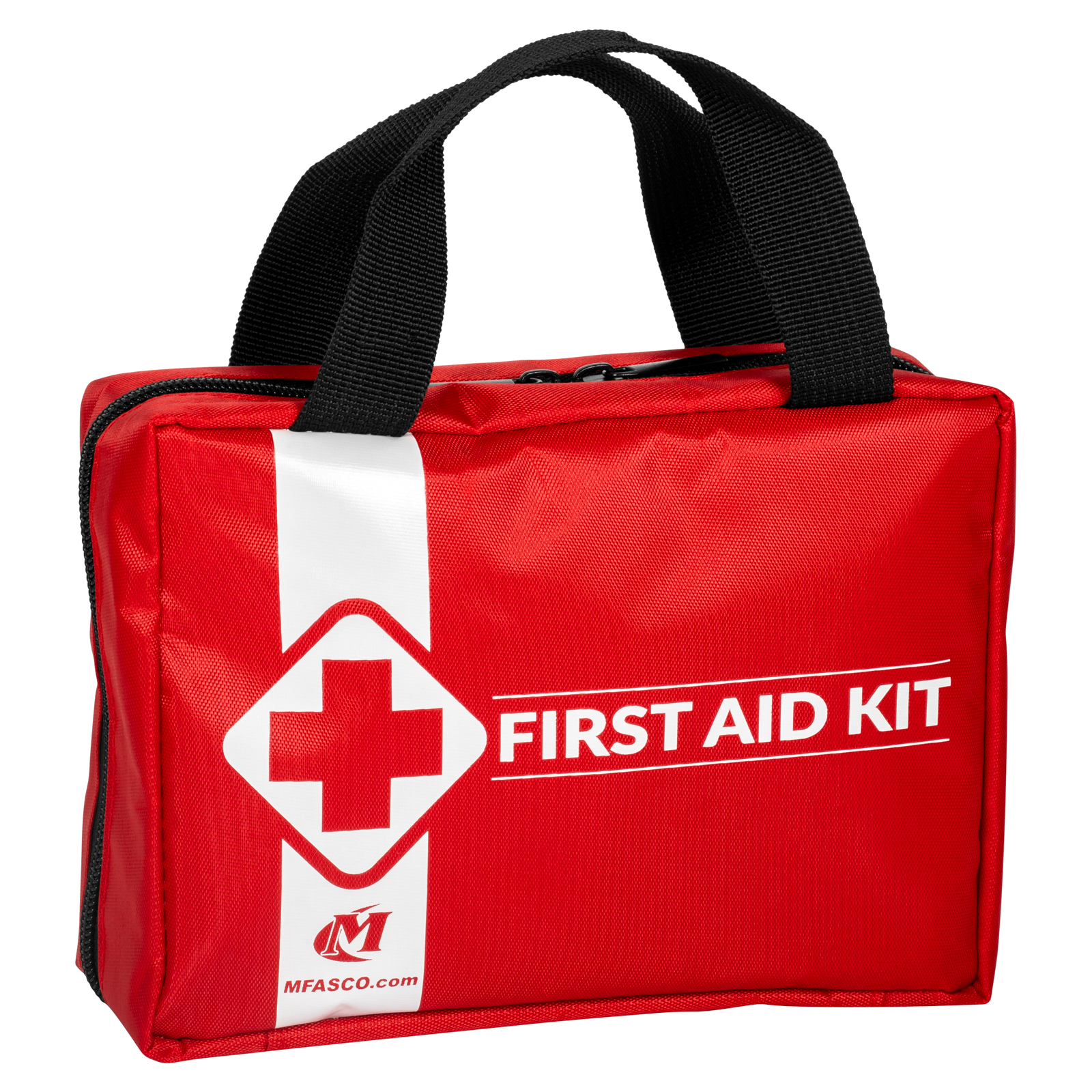 First Aid Pouch Empty Clear Zipper Pouches With Handles – MFASCO Health ...