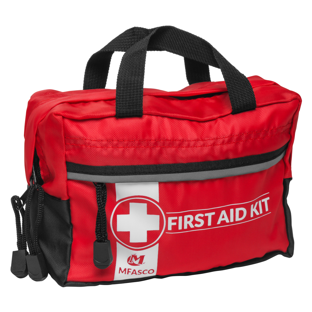 Empty First Aid Bags, Packs & Cabinets – MFASCO Health & Safety