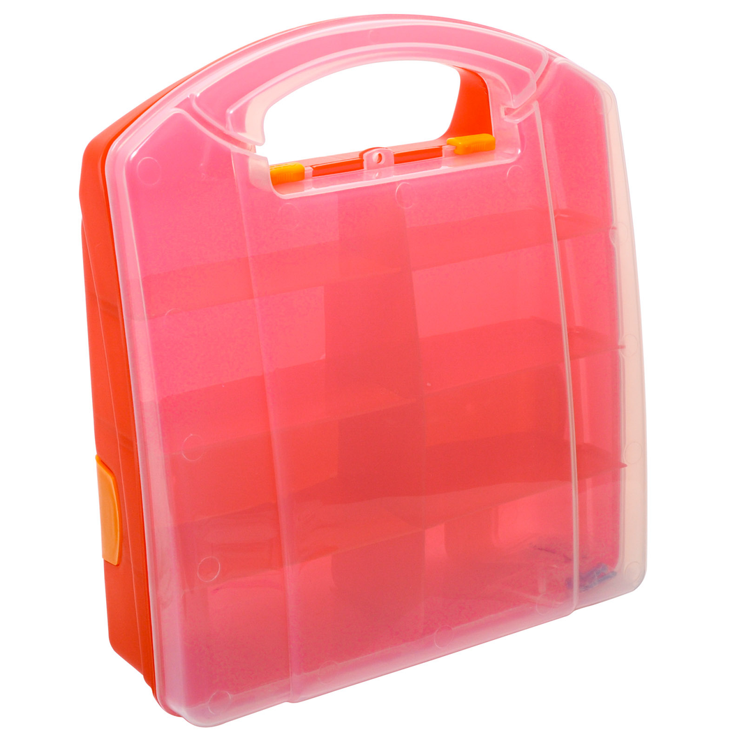 Empty Plastic First Aid Boxes & Bags for Kit Building – MFASCO Health ...