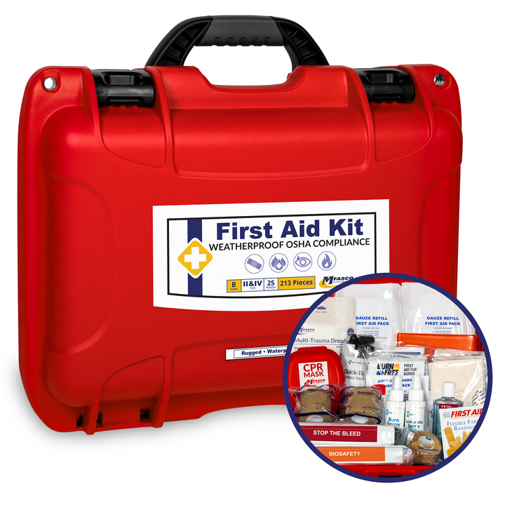 Commercial First Aid Kits - Built for Businesses – MFASCO Health & Safety