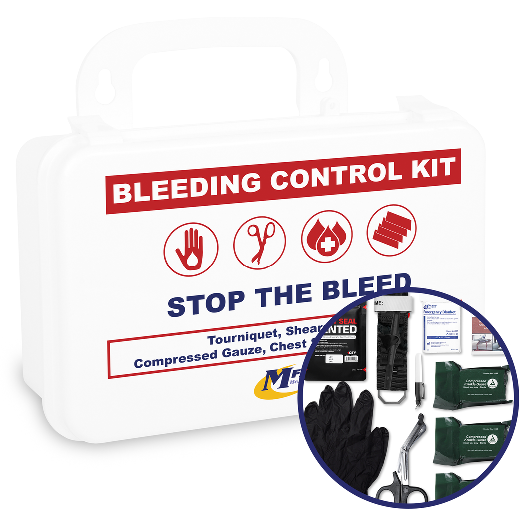 Bleeding Control & Trauma Kits – MFASCO Health & Safety