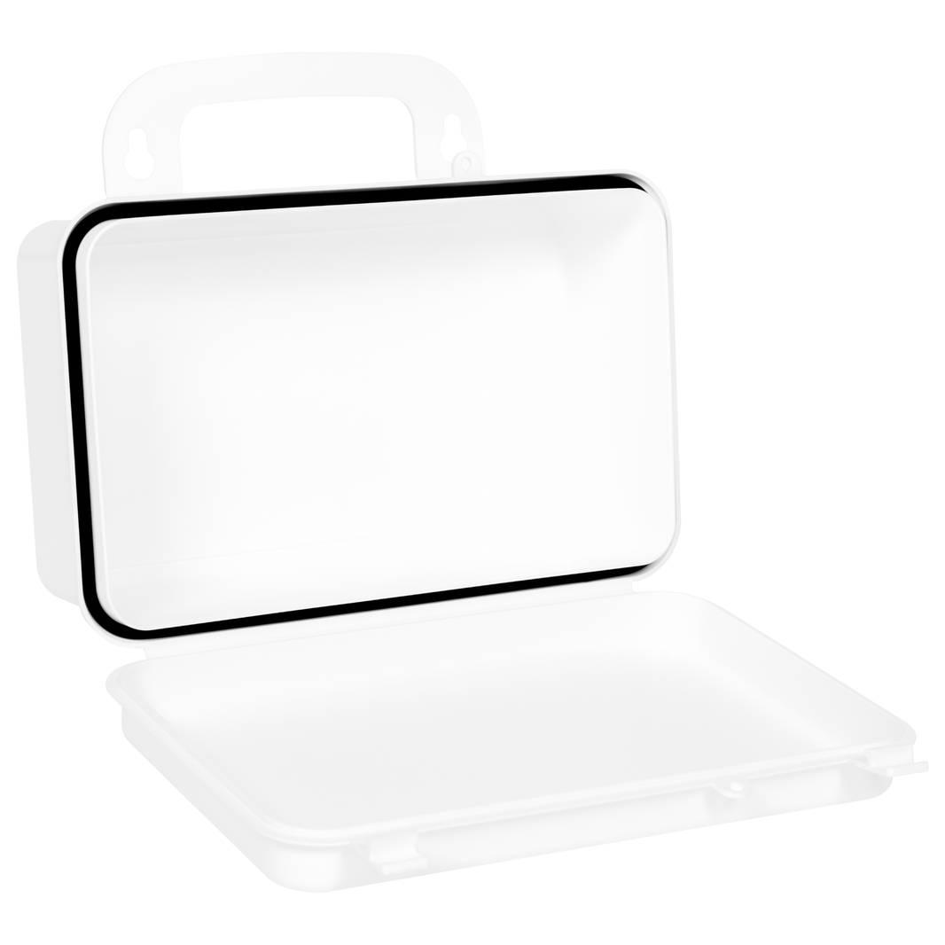 Empty Plastic First Aid Boxes & Bags for Kit Building – MFASCO Health ...
