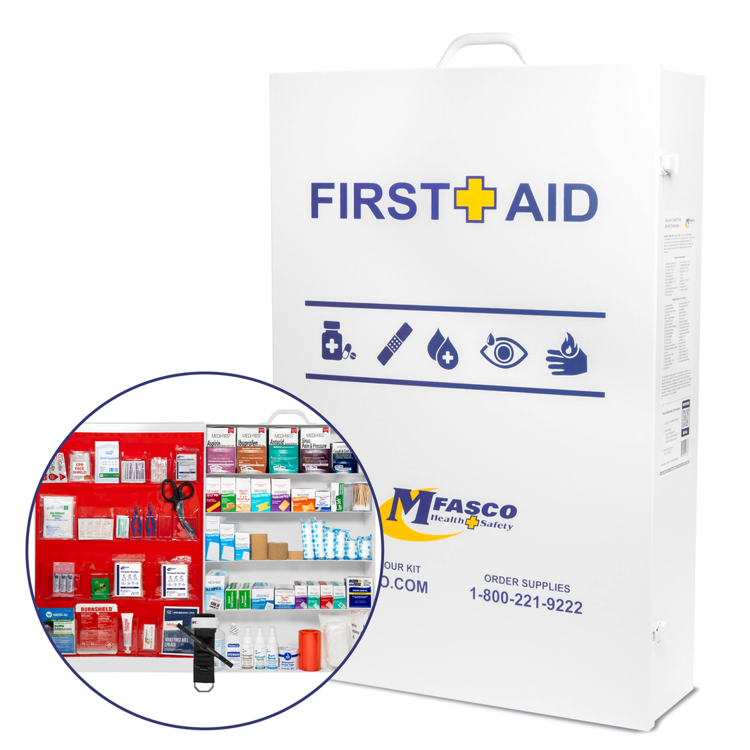 First Aid Kit & Supplies – MFASCO Health & Safety