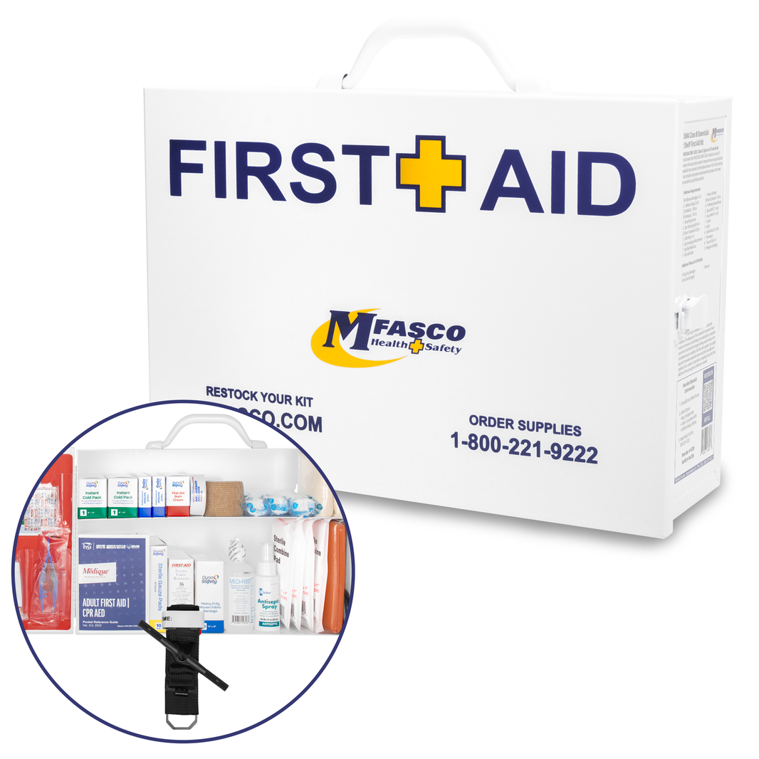 Workplace First Aid Kits for OSHA Compliance – MFASCO Health & Safety