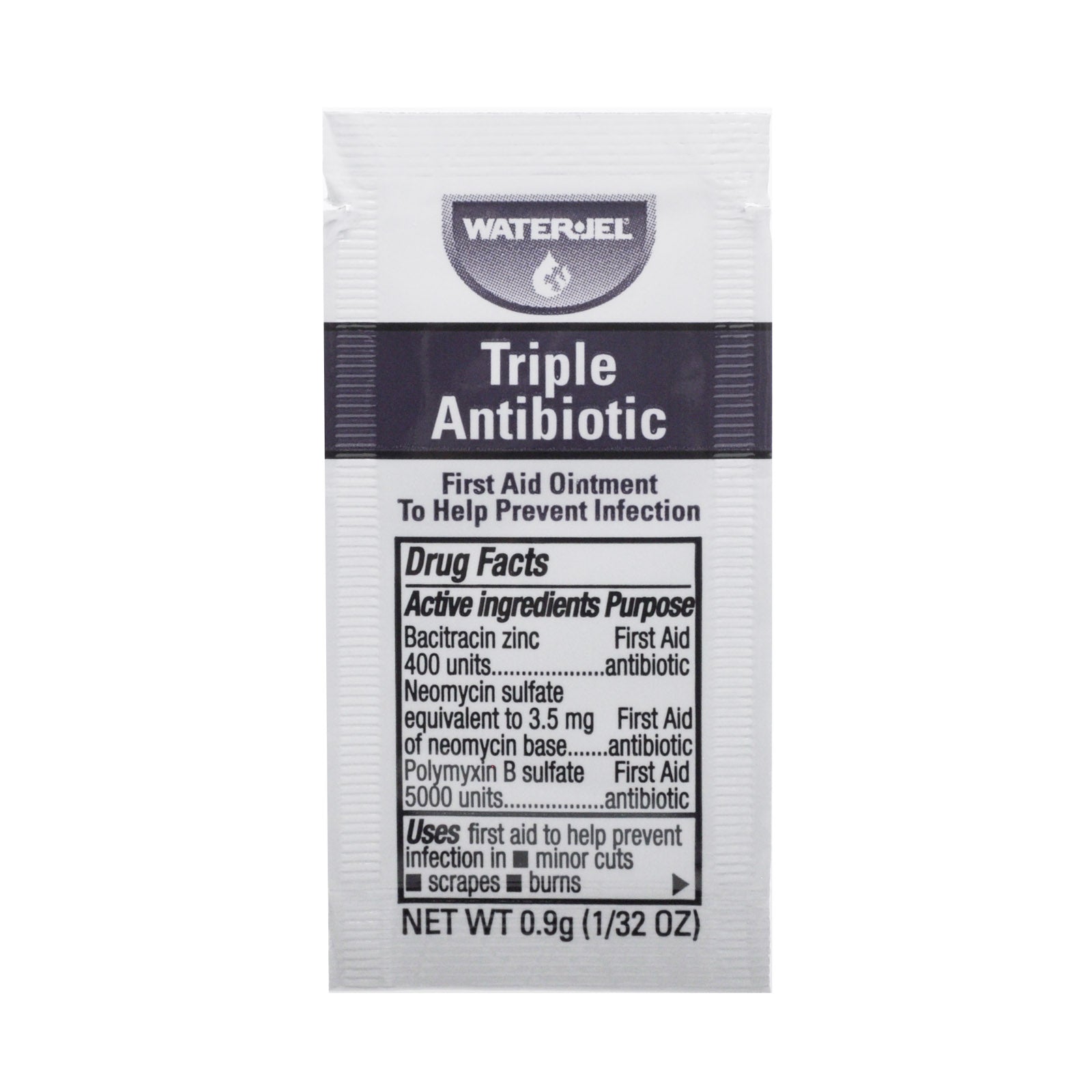 Triple Antibiotic Ointment Packet | MFASCO Health & Safety