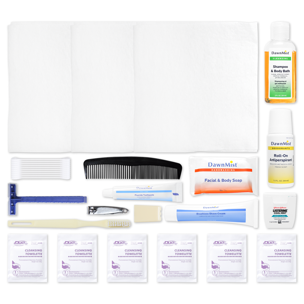 Personal Hygiene Kits for Travel & Safety – MFASCO Health & Safety