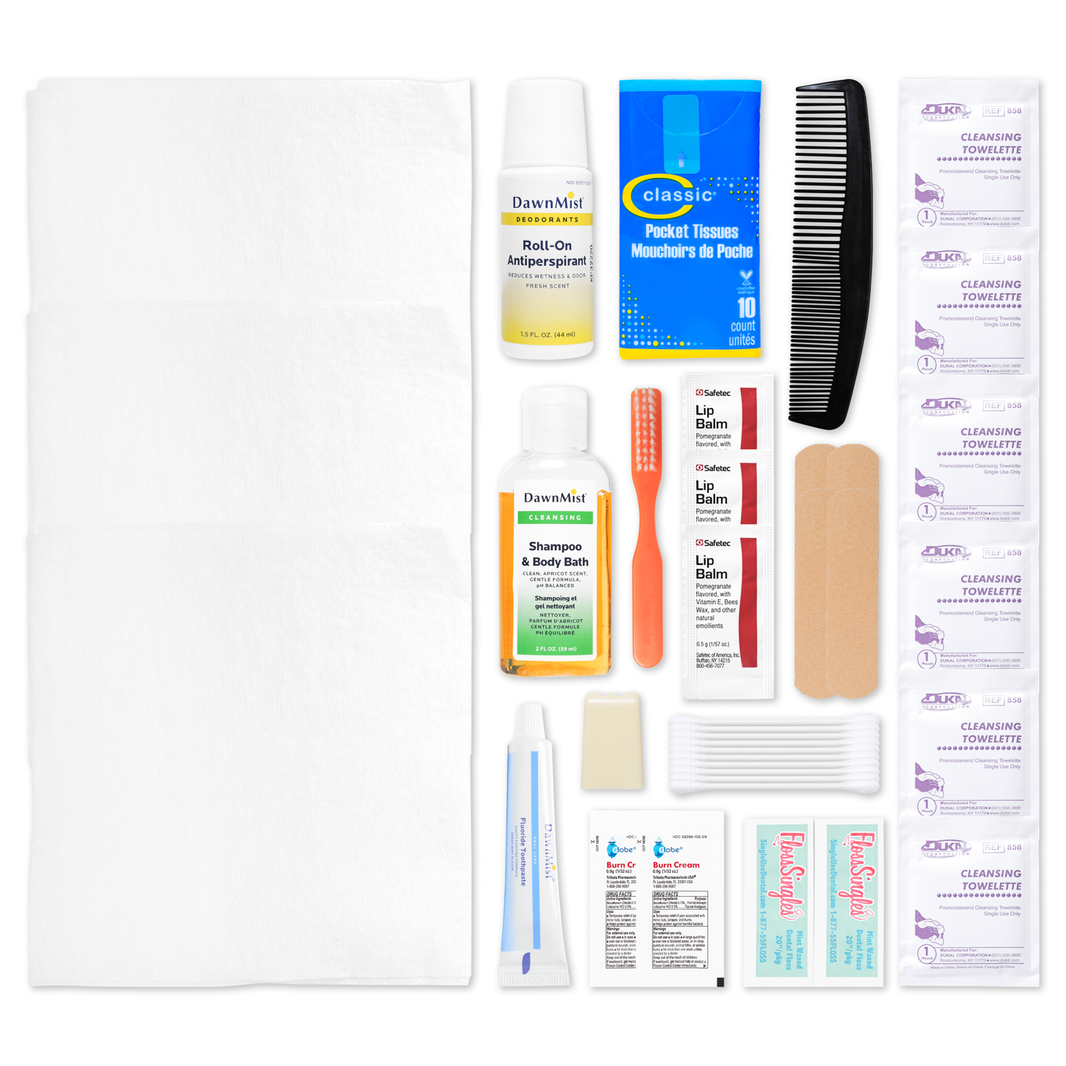Personal Hygiene Kits for Travel & Safety – MFASCO Health & Safety