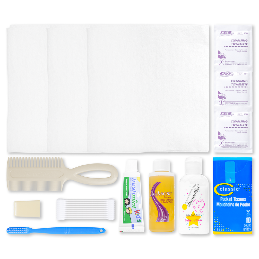 Personal Hygiene Kits for Travel & Safety – MFASCO Health & Safety