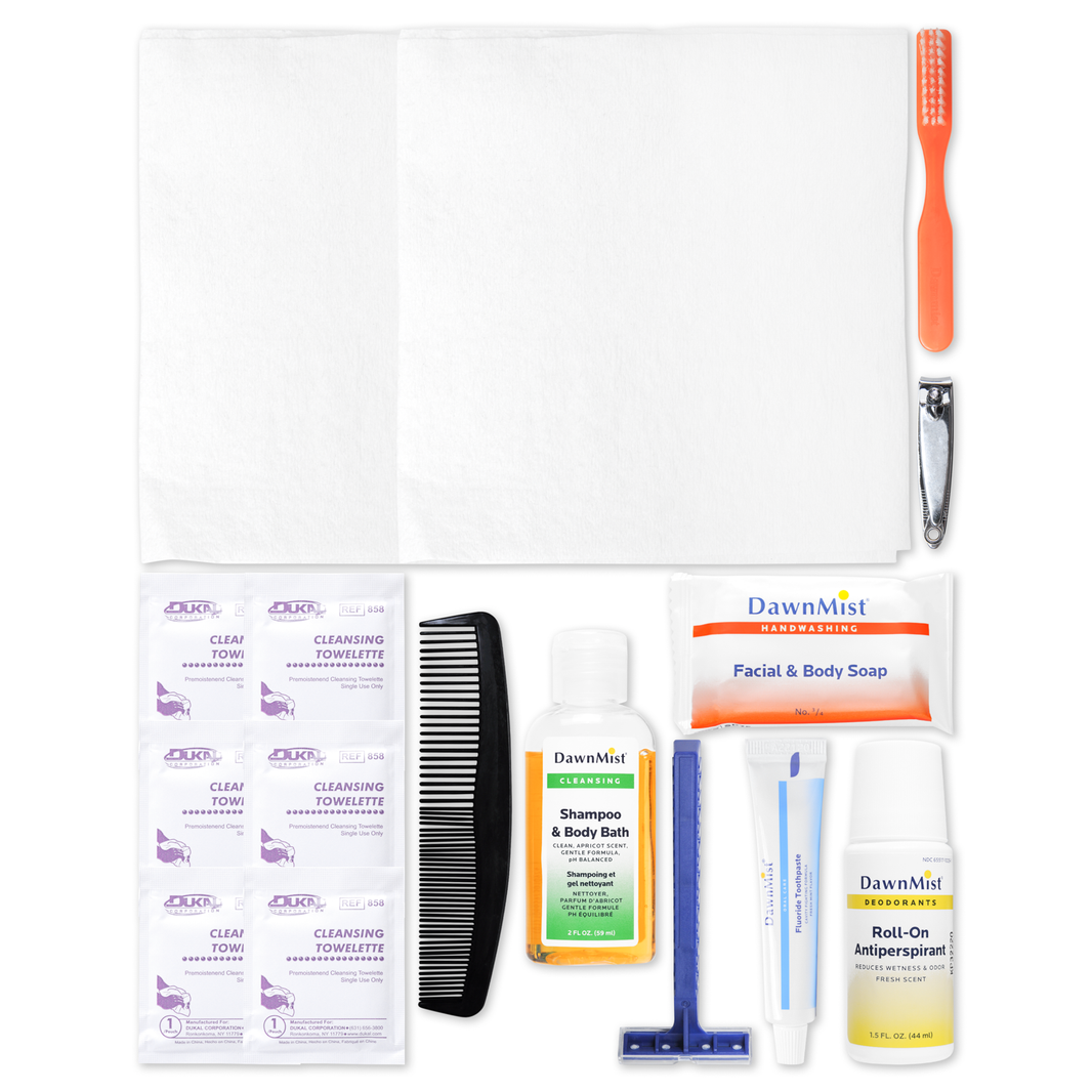 Personal Hygiene Kits for Travel & Safety – MFASCO Health & Safety