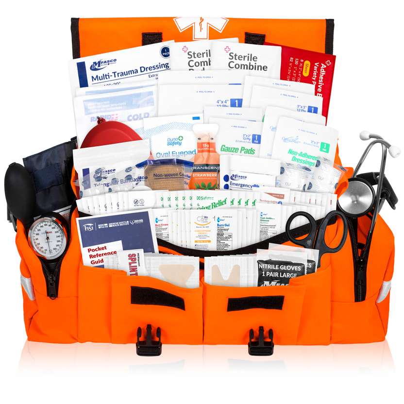Emergency Response Trauma Bag Kit | MFASCO Health & Safety