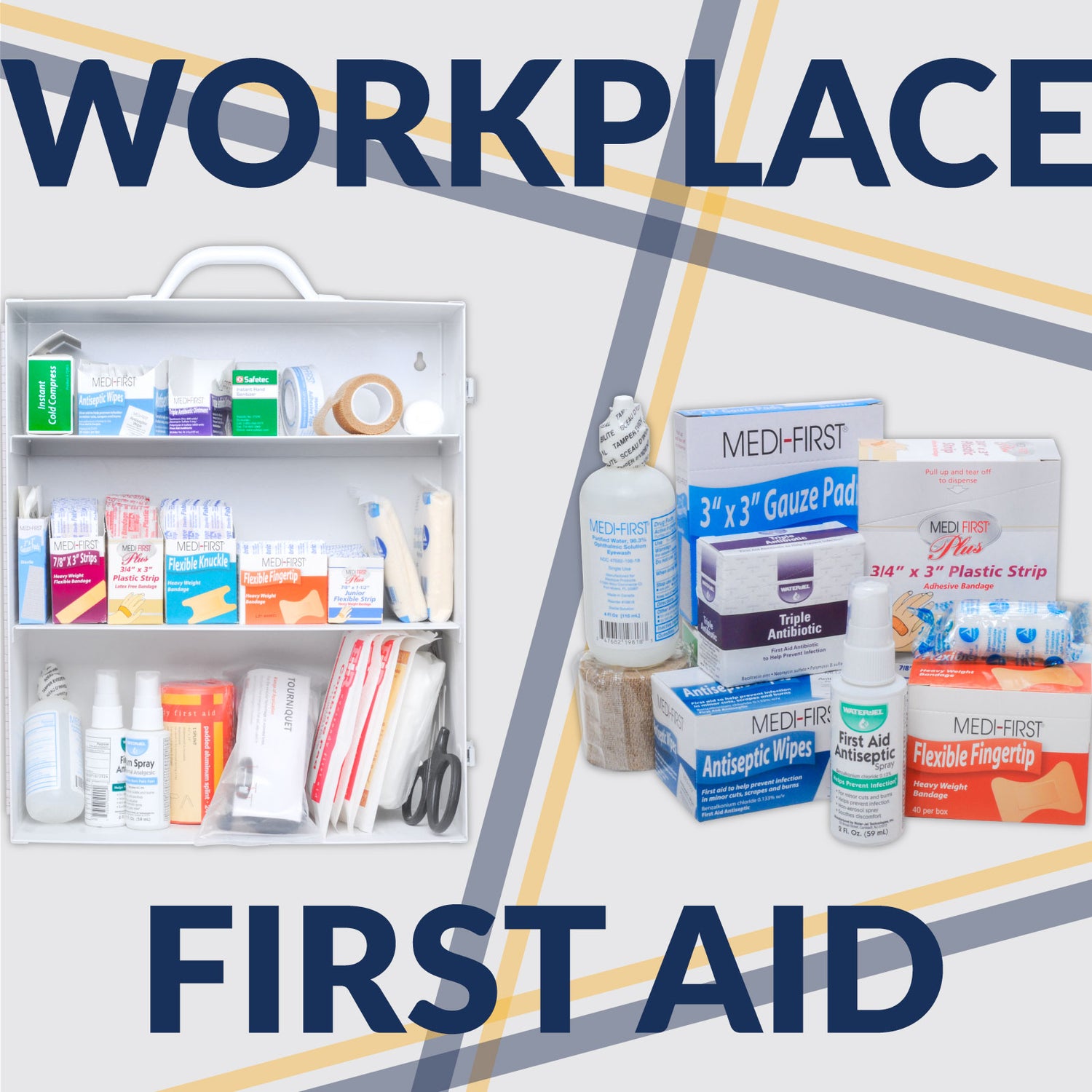 Basic First Aid Kit Items List with Descriptions | MFASCO Health & Safety