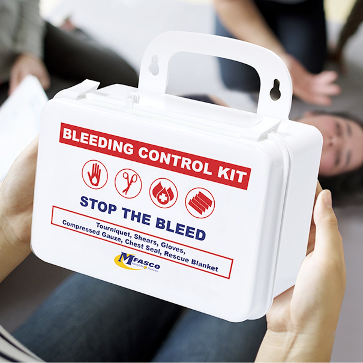 Stop the Bleed Booklet – MFASCO Health & Safety